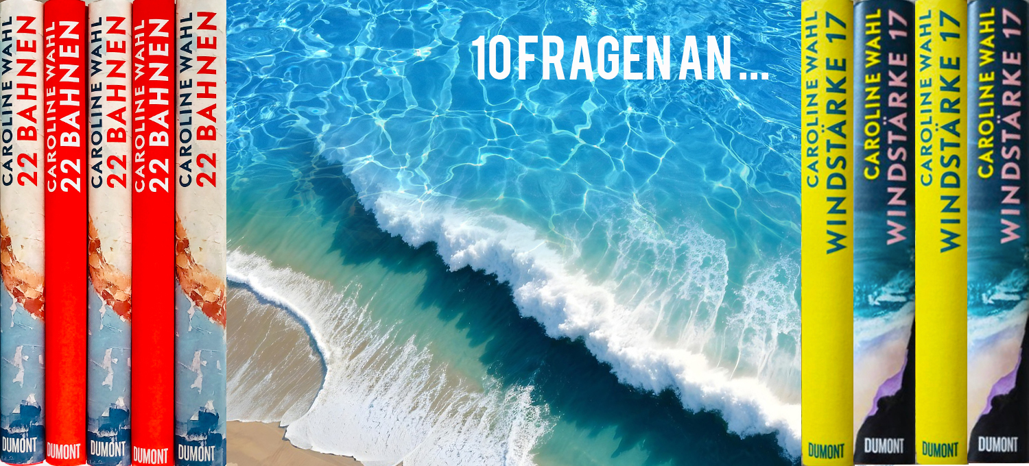 10 Fragen an Caroline Wahl - Buecherkinder.de